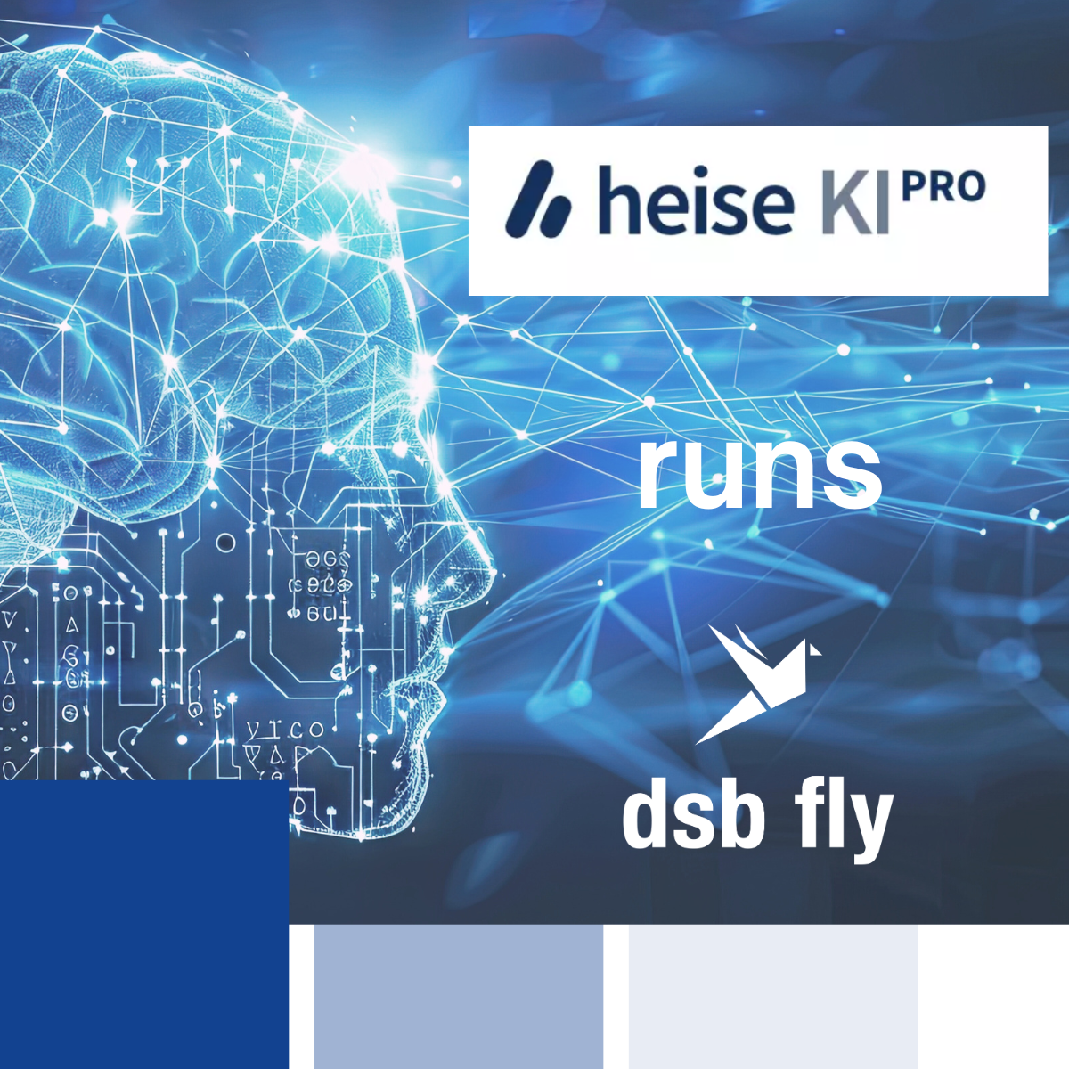 heise KI PRO runs dsb fly – DSB